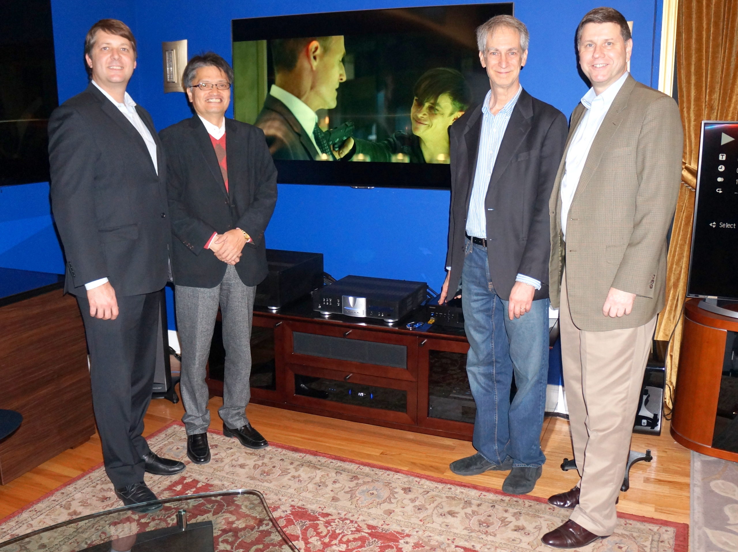 Sharp Stages East Coast Hi-Res Sendoff