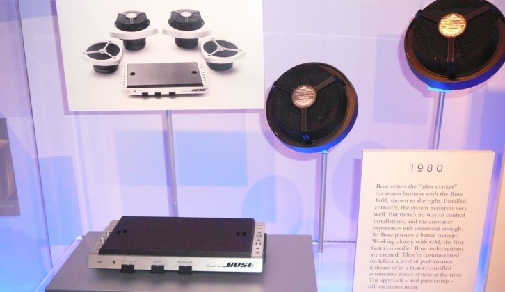 Bose Looks Back At 50 Years In Business