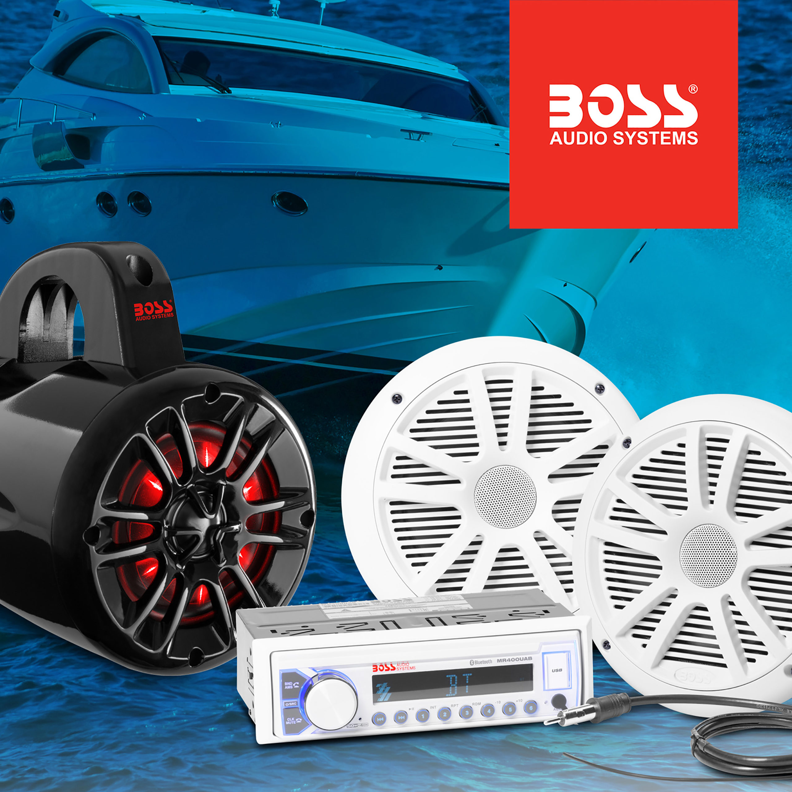 BOSS Audio Systems Adds to Marine Line - TWICE