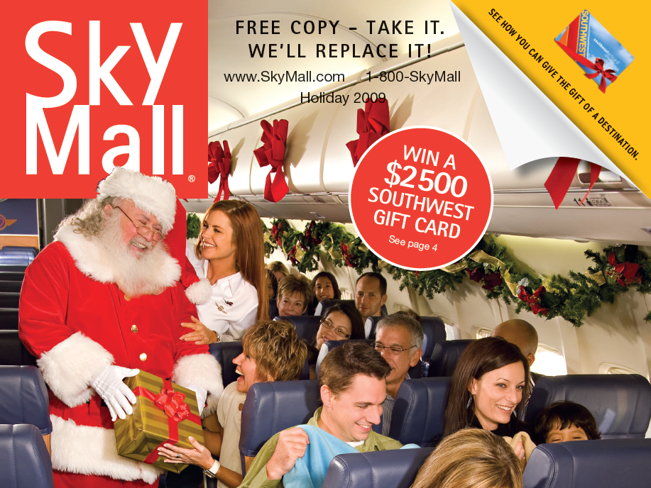 Imaging Business Lands SkyMall