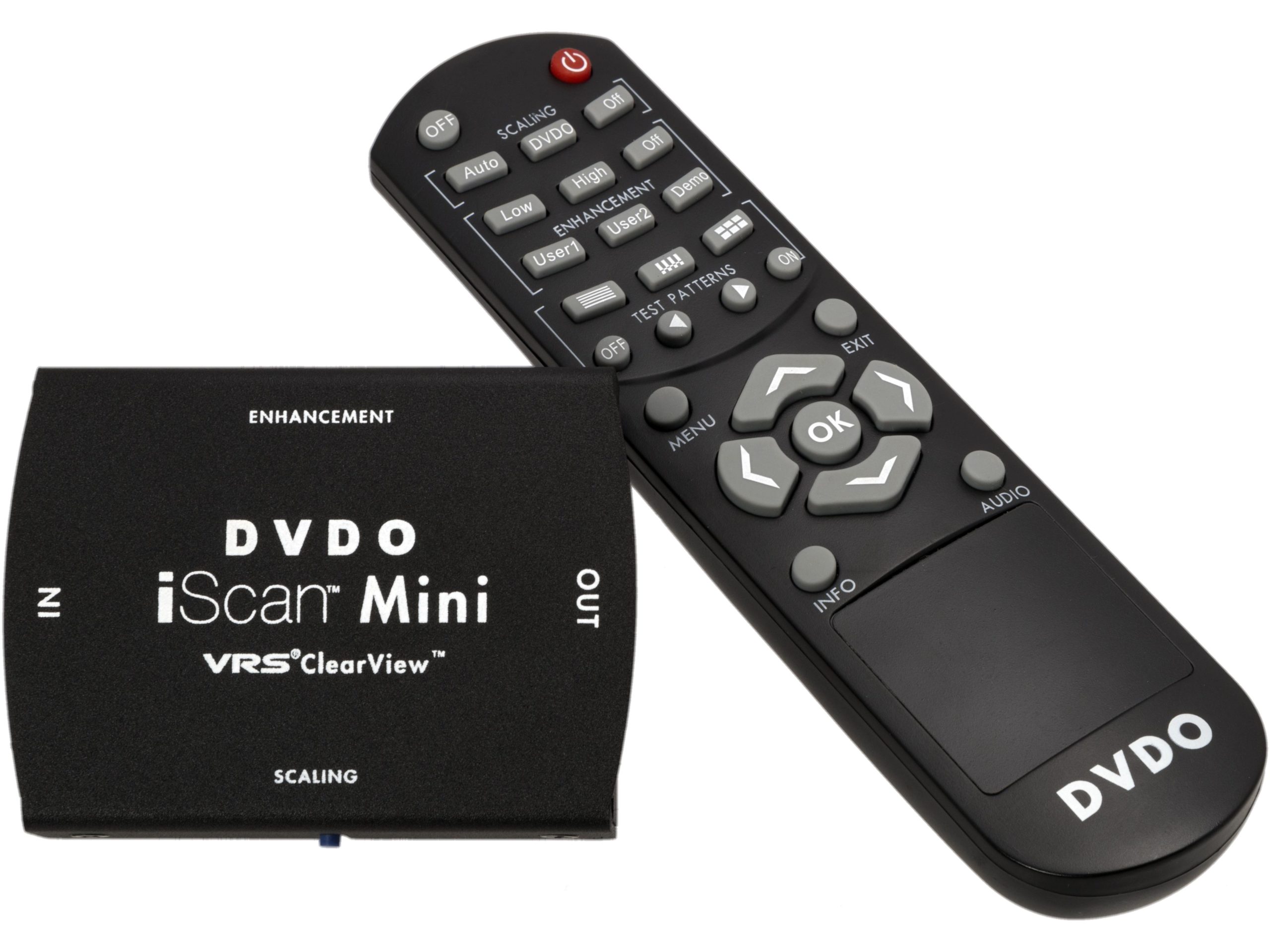 DVDO Unveils Add-On 4K Up-Scaler