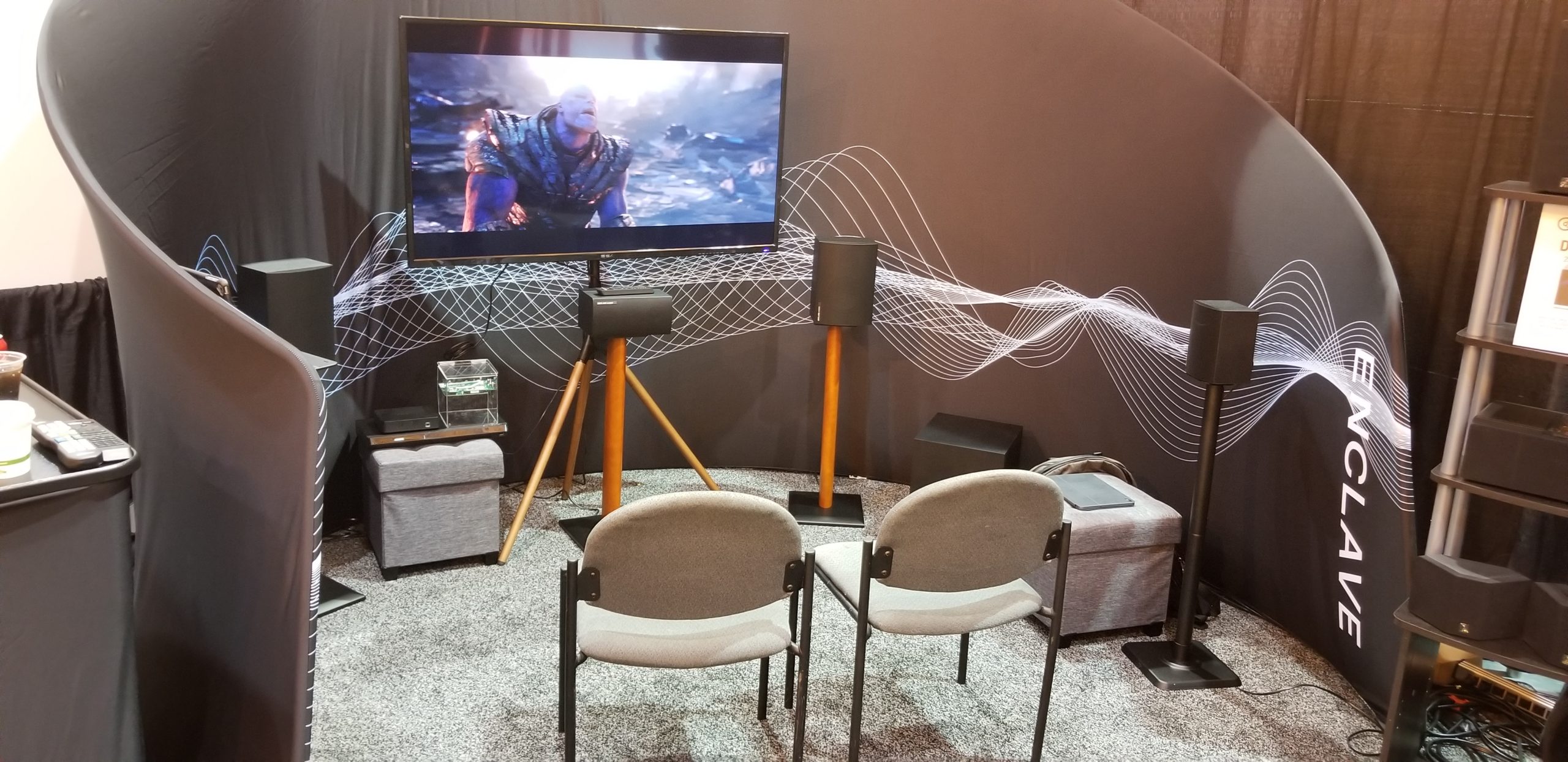 Nationwide Primetime 2019 Attendees First To Preview New Enclave Audio ...