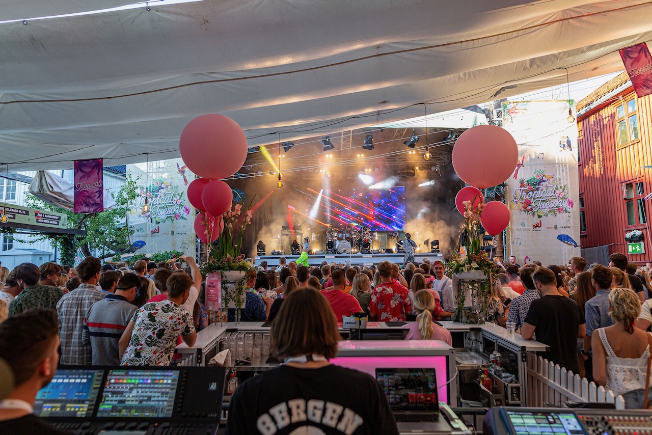 Martin Audio Succeeds Again with Season-Long MLA Compact Deployment - TWICE