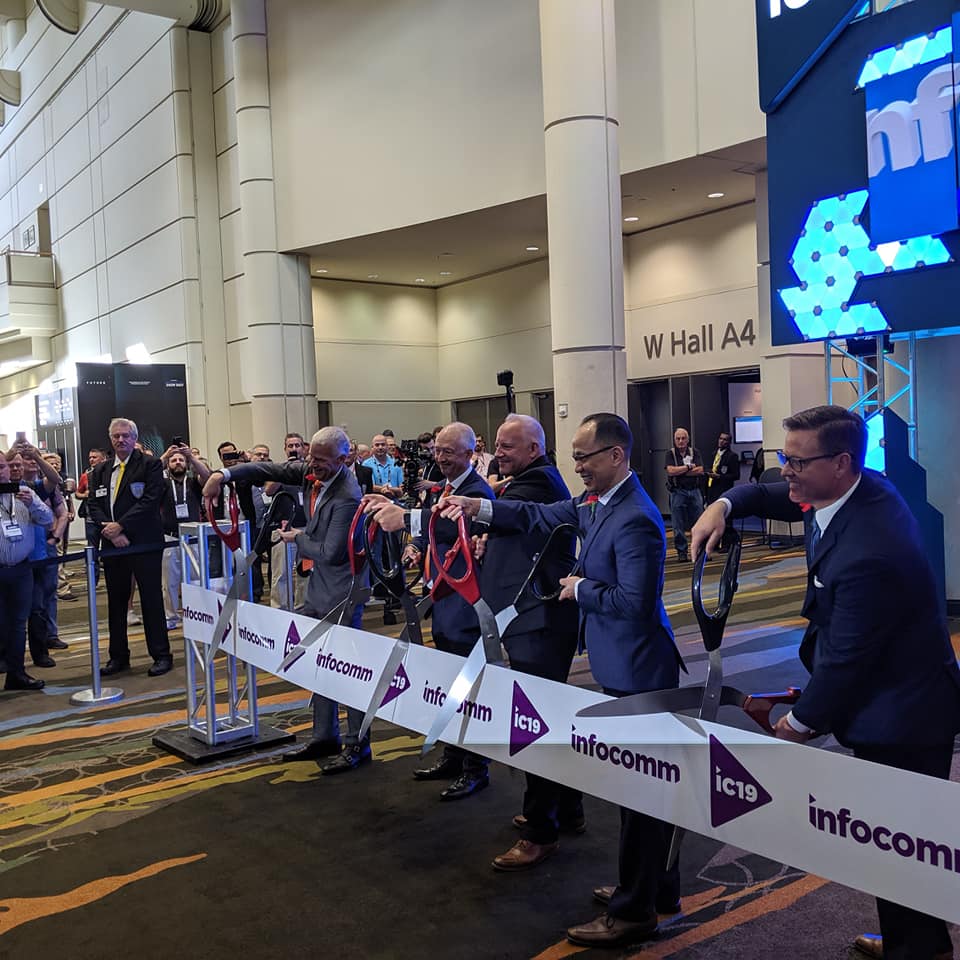 What We Saw At InfoComm - Day 1: AV Network