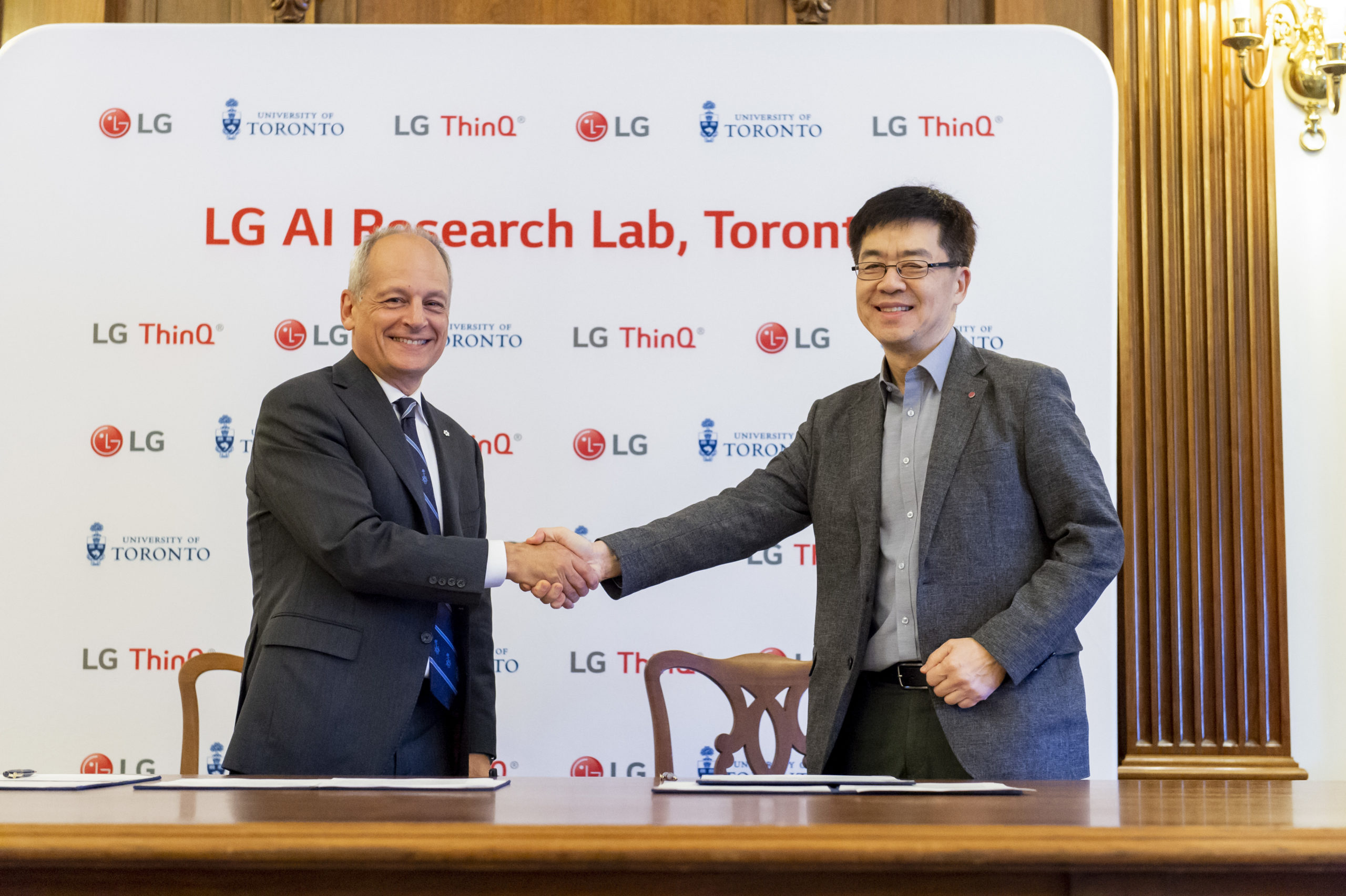 LG Advances AI Intent With New Research Lab & University of Toronto ...