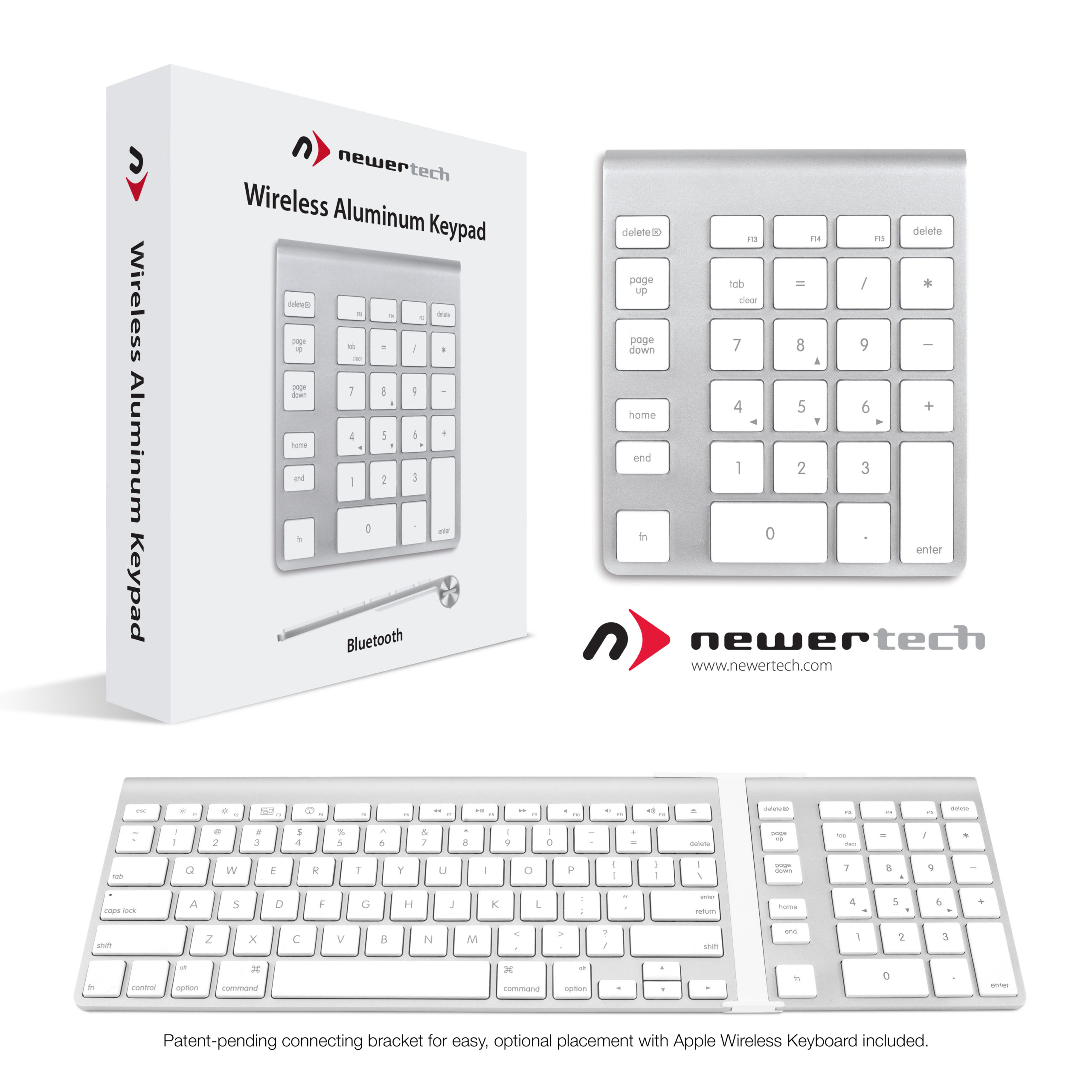 NewerTech Numeric Keypad Makes Quick Work of Data Entry for Tax Returns
