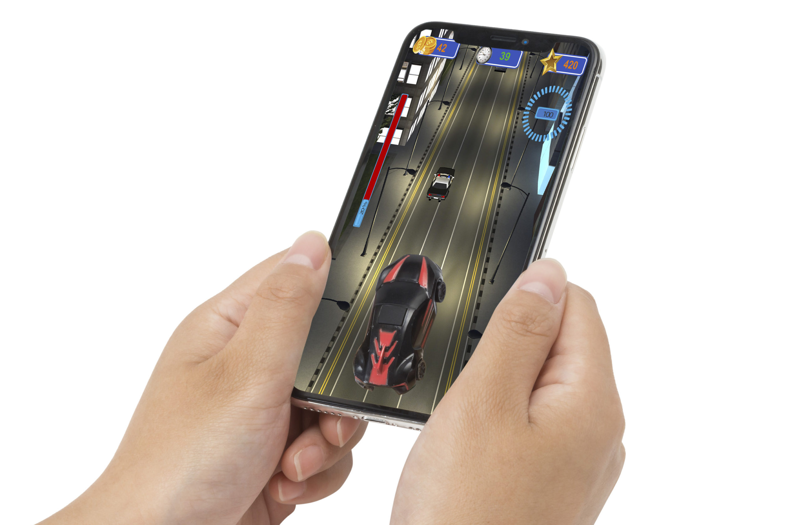 Odyssey Toys Introduces Mobile Arcade Game With Augmented Reality