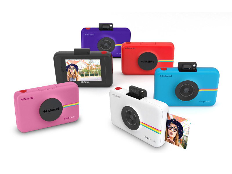 Polaroid s New Snap Touch Instant Camera Now Lets You Save Photos