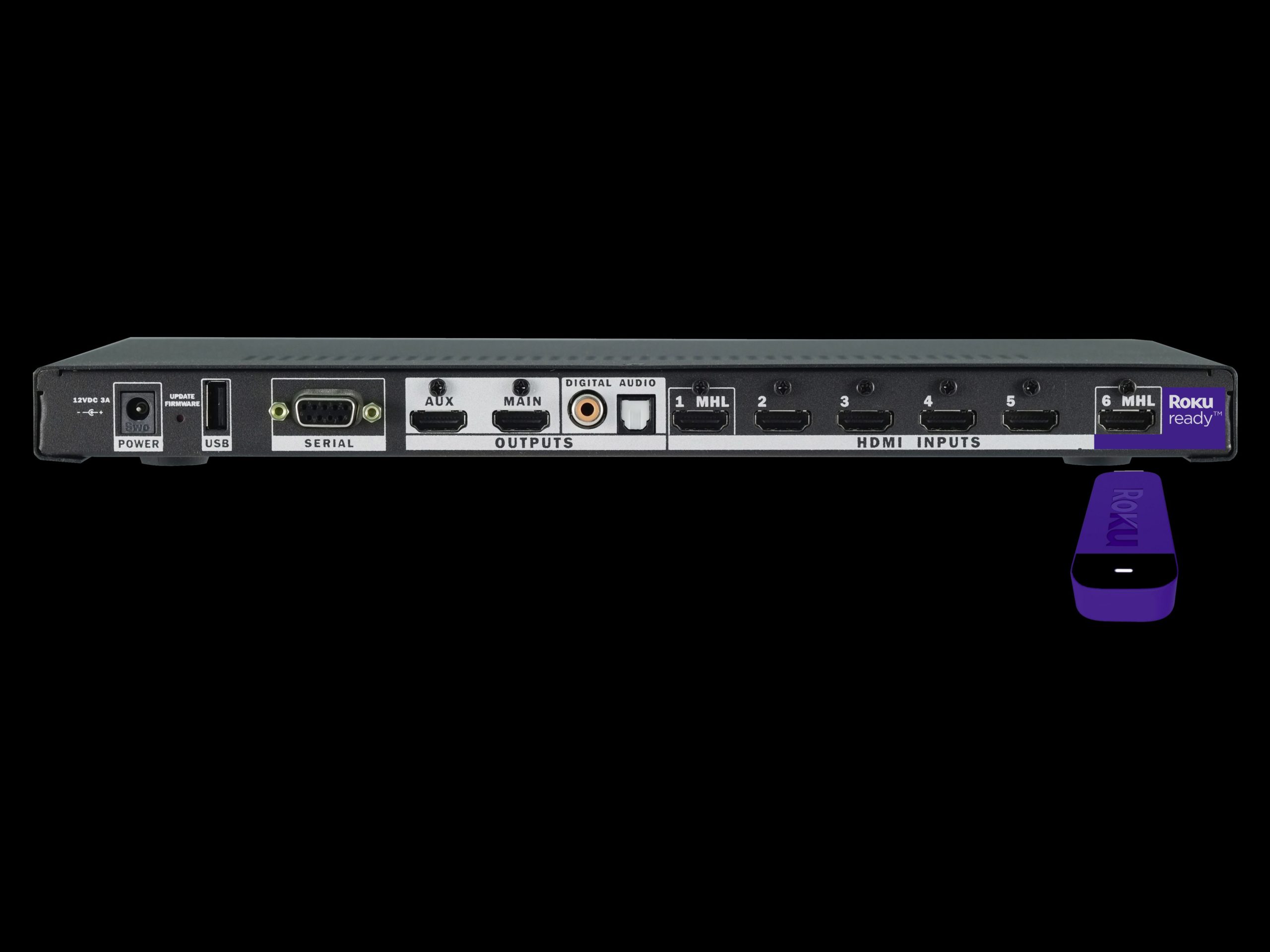 DVDO Debuts Roku Ultra HD HDMI Switcher