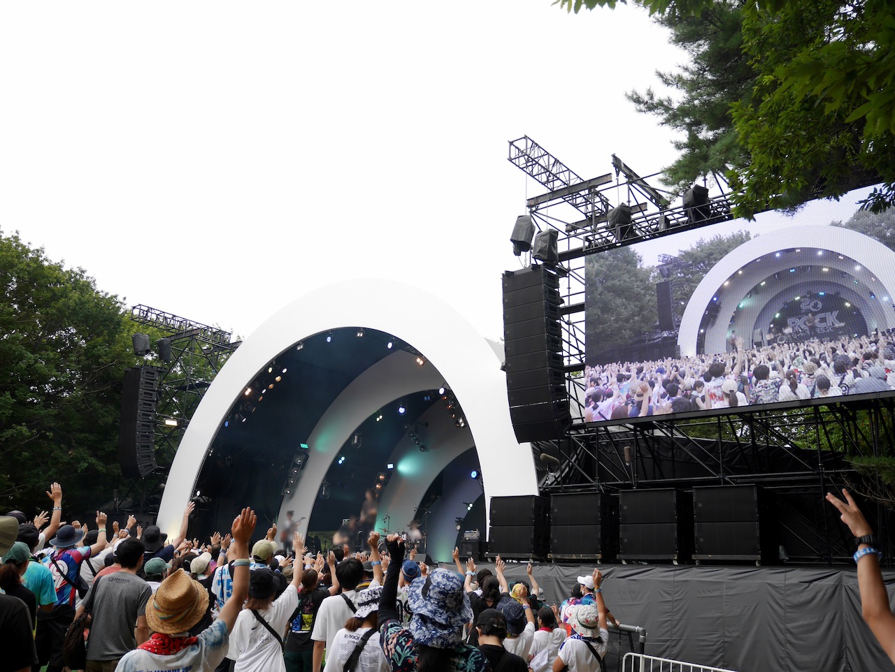 Martin Audio WPL Debuts at 20th Anniversary of Rock in Japan - TWICE