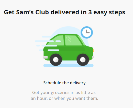 Sam’s Club Offering Same-Day Delivery Thanks To Instacart