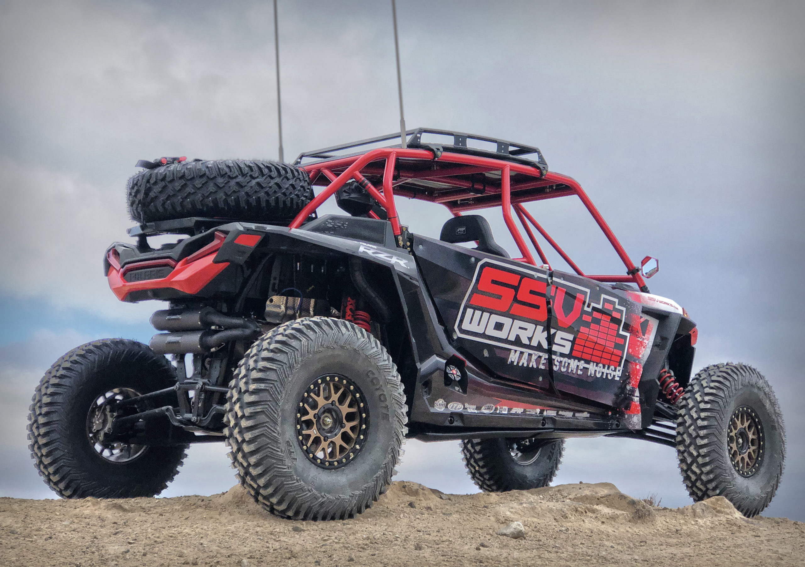 SSV Works to Exhibit During The 2019 UTV World Championship - TWICE