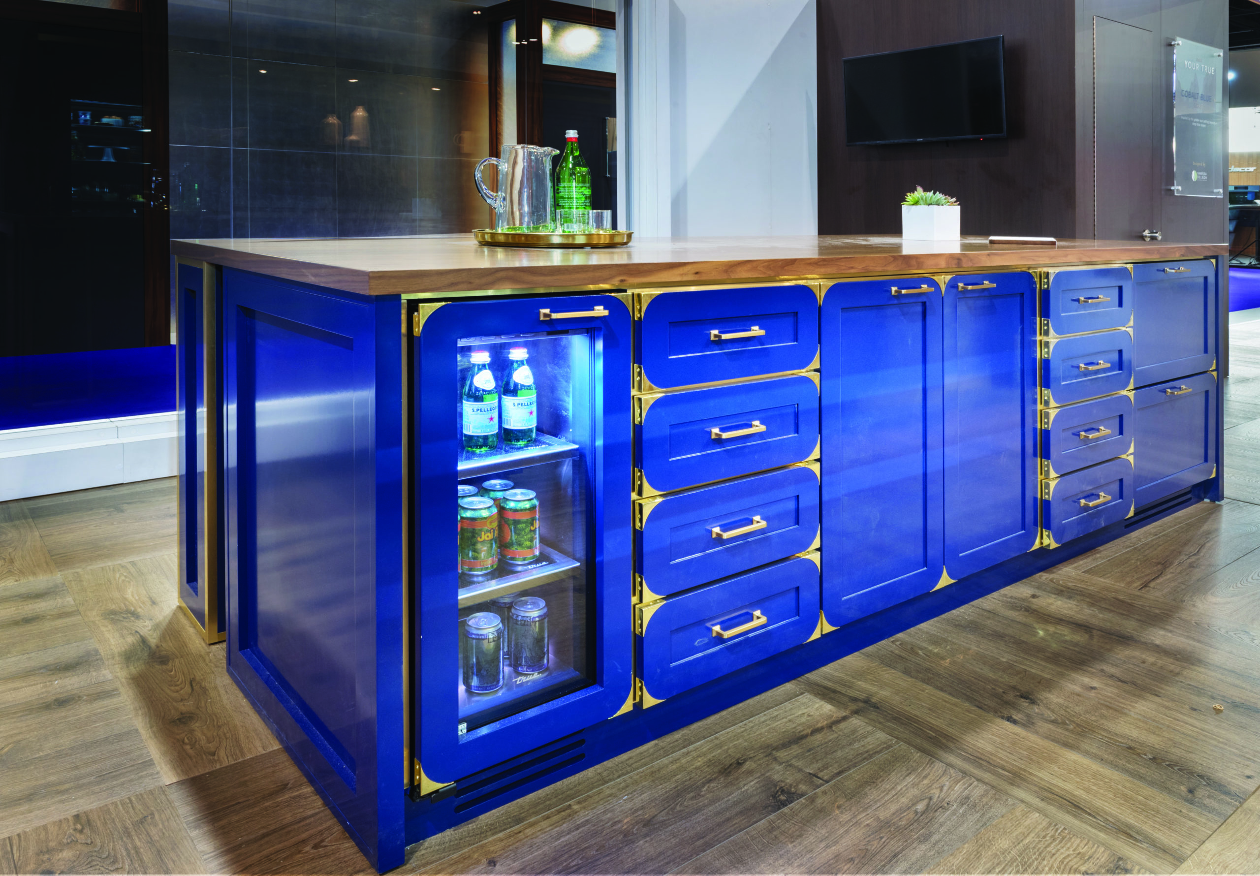 True Sings The Kitchen Blues With New Cobalt Finish