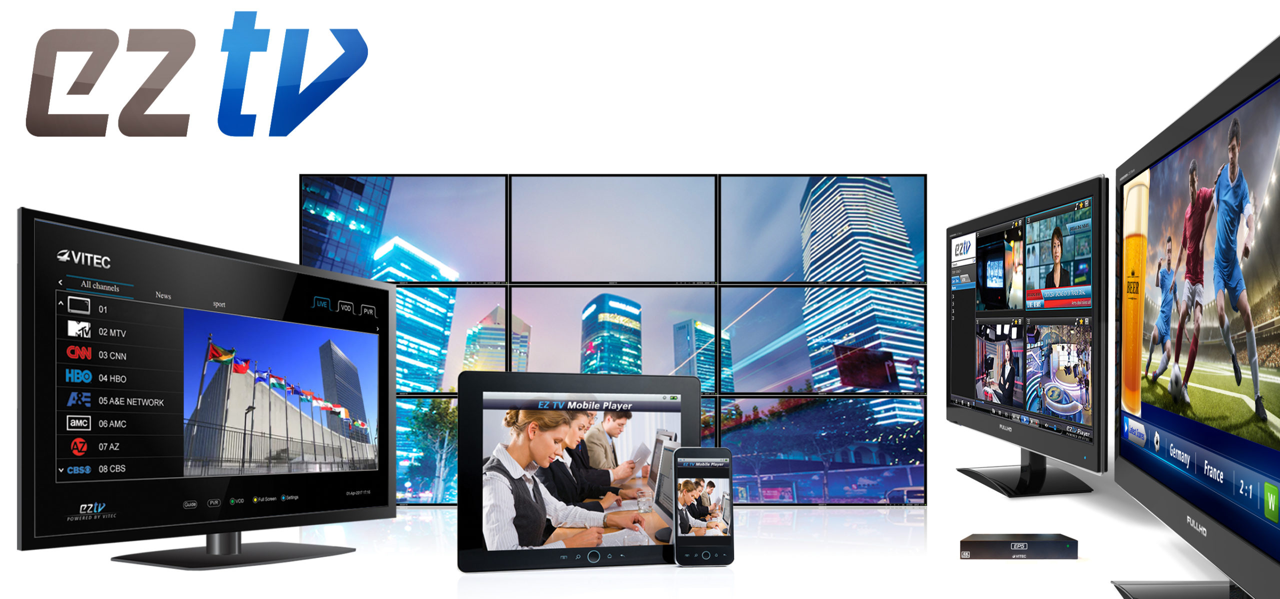 United Shore Selects VITEC’s EZ TV IPTV & Digital Signage Platform for ...