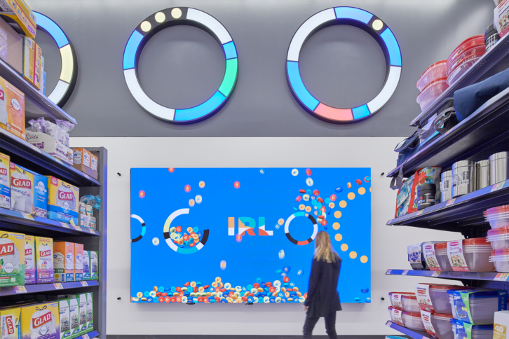Inside IRL, Walmart’s High-Tech Retail Prototype in Levittown, New York