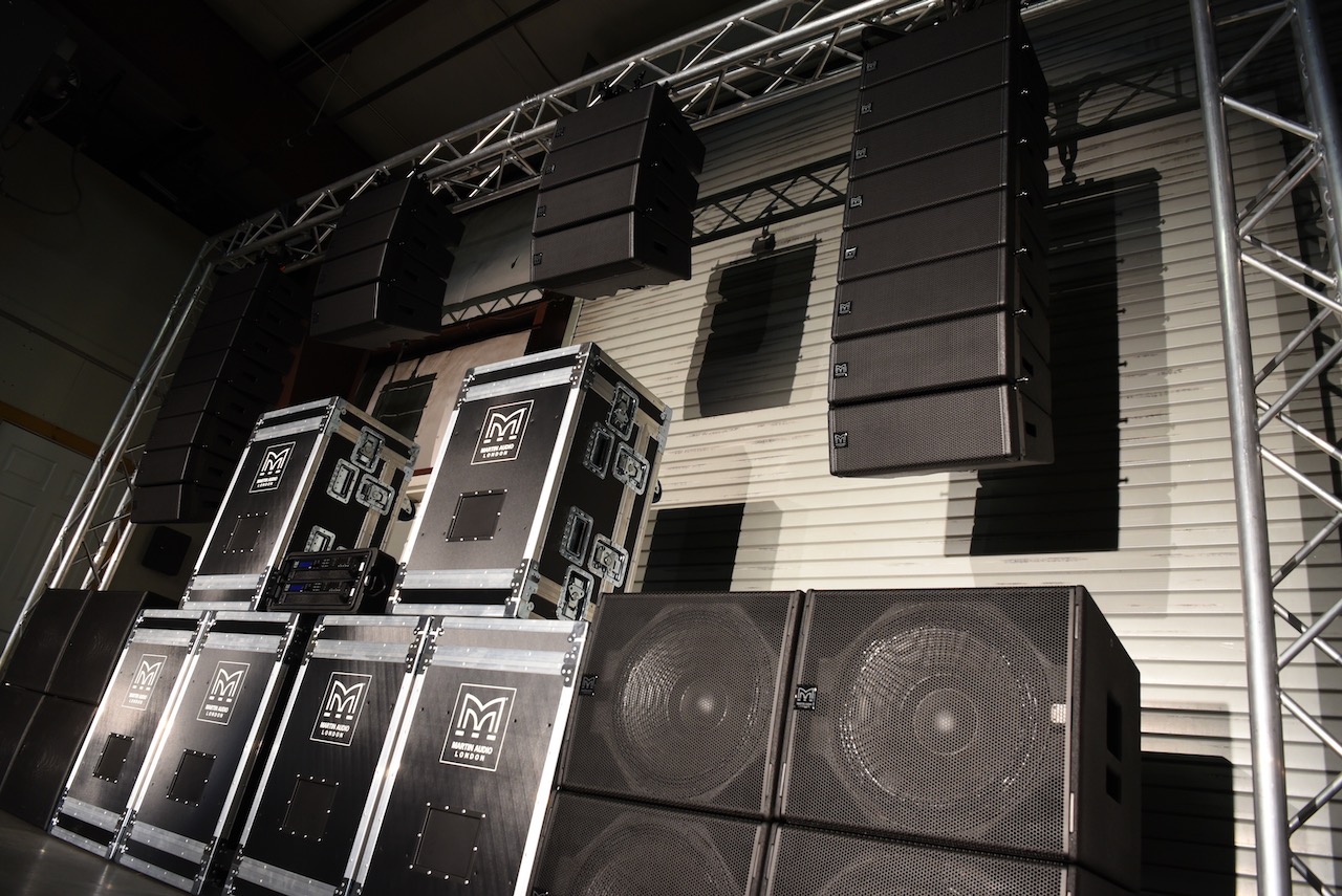Rokbox Deploys Newly-Purchased Martin Audio WPM at Student Conference ...