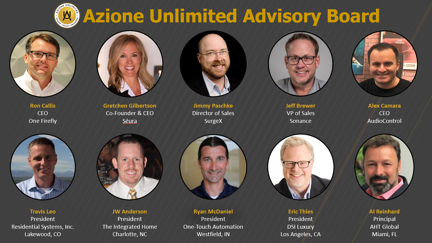 Azione Unlimited Welcomes Newly Elected Board Members - TWICE