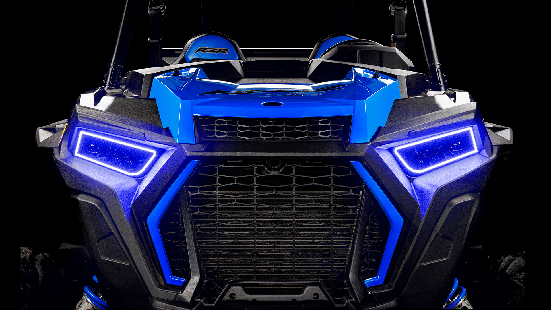 Oracle Lighting Announces New UTV LED Halo Kits for Polaris and Can-Am ...