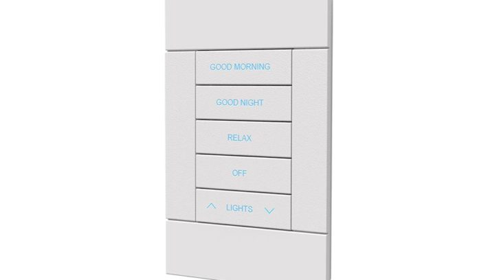 Crestron Introduces Matching Horizon Outlets, Dimmers, and Keypads - TWICE
