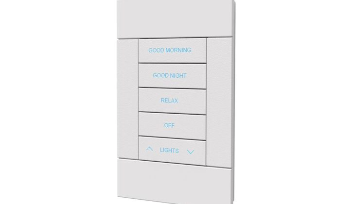 Crestron Introduces Matching Horizon Outlets, Dimmers, And Keypads - TWICE