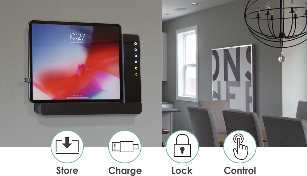 iRoom® Announces New iTop OnWall, The Industry’s First Wall Docking ...