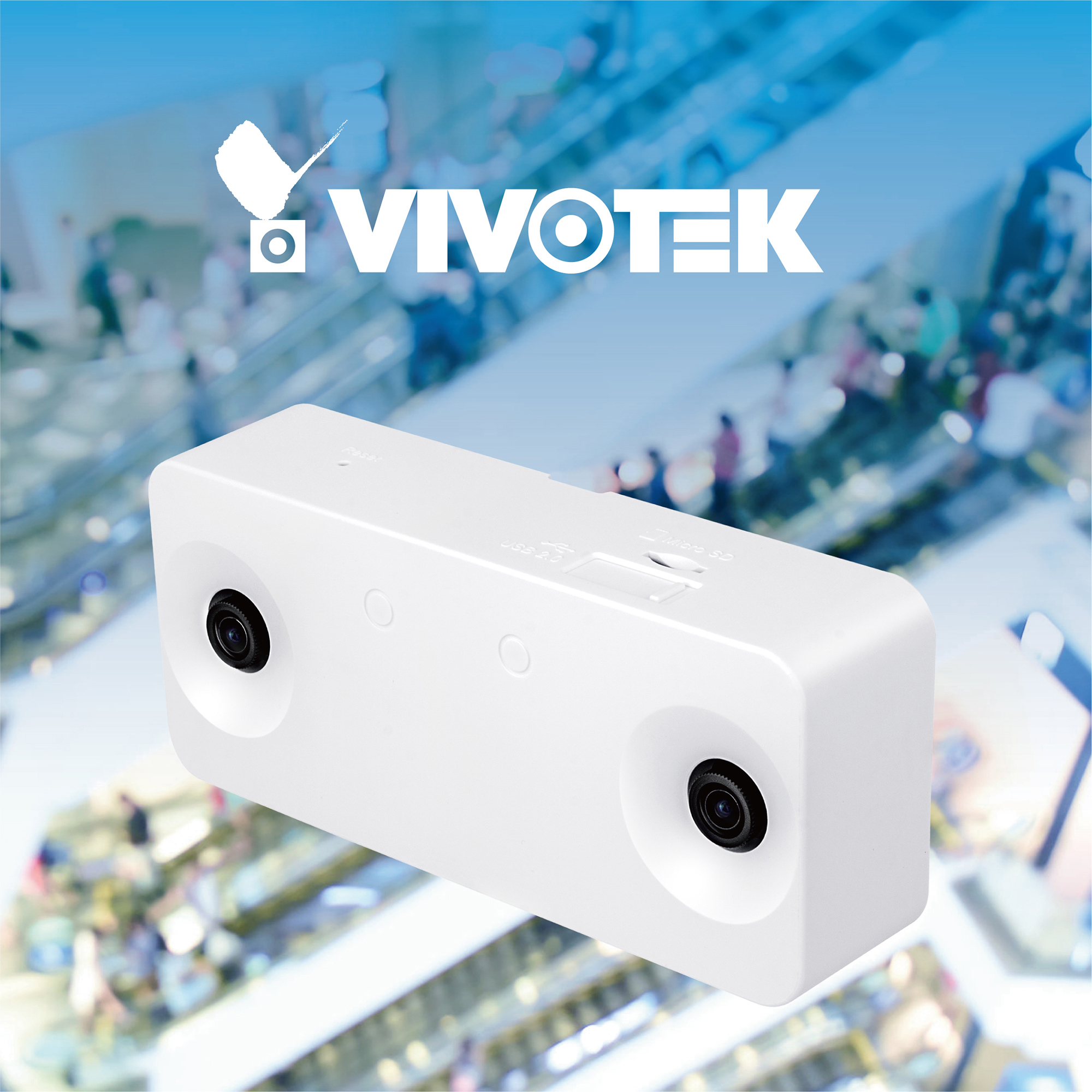 How IP Surveillance Manages Social Distancing; VIVOTEK’s Crowd Control Solution Has Become ...