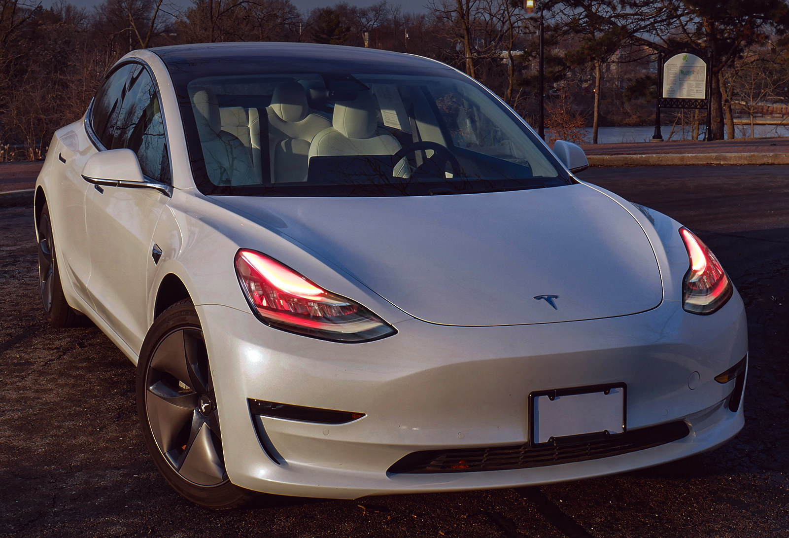 Oracle Lighting Launches Tesla Model 3 ColorSHIFT Headlight DRL Upgrade ...