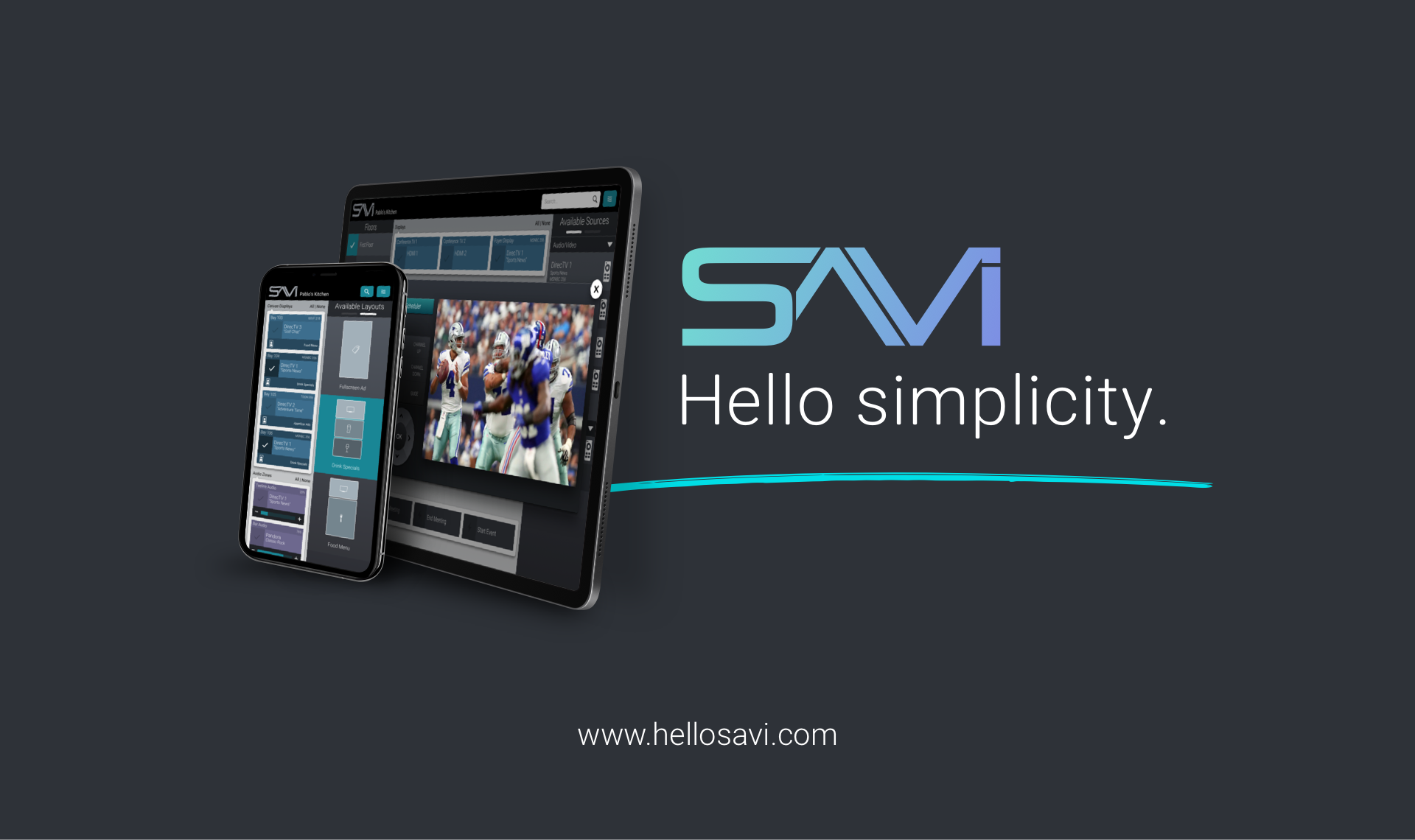 SAVI Shares Vision for the Future of Commercial AV Automation and ...