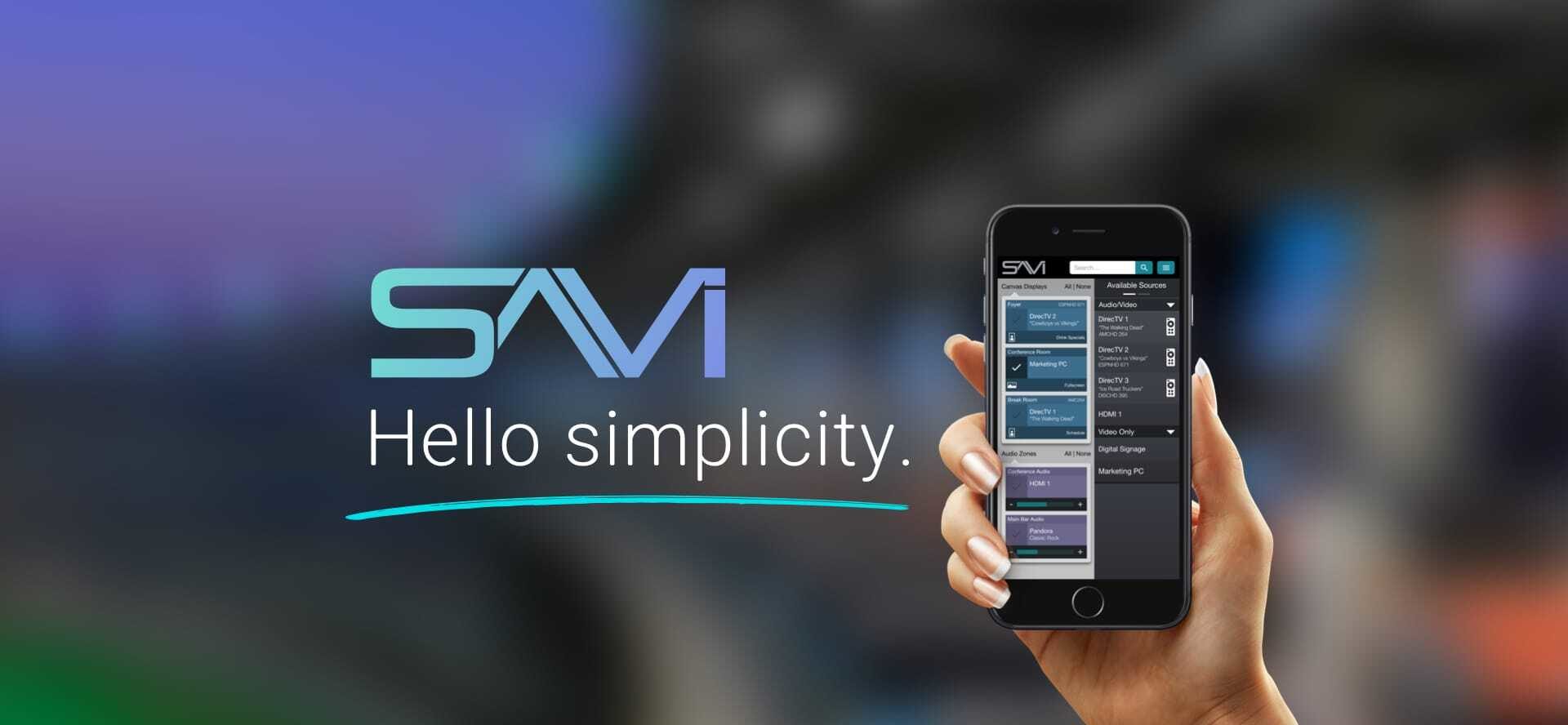 SAVI to Debut New Commercial Automation & Control System at Live ...