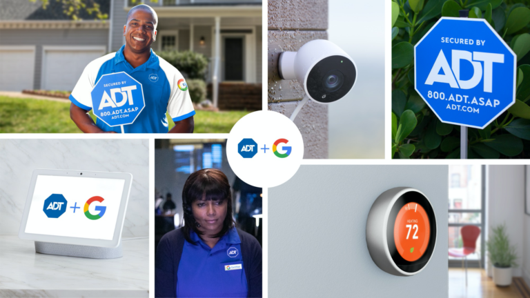 ADT, Google Partner To Create Next-Gen Smart Home Security Offerings ...