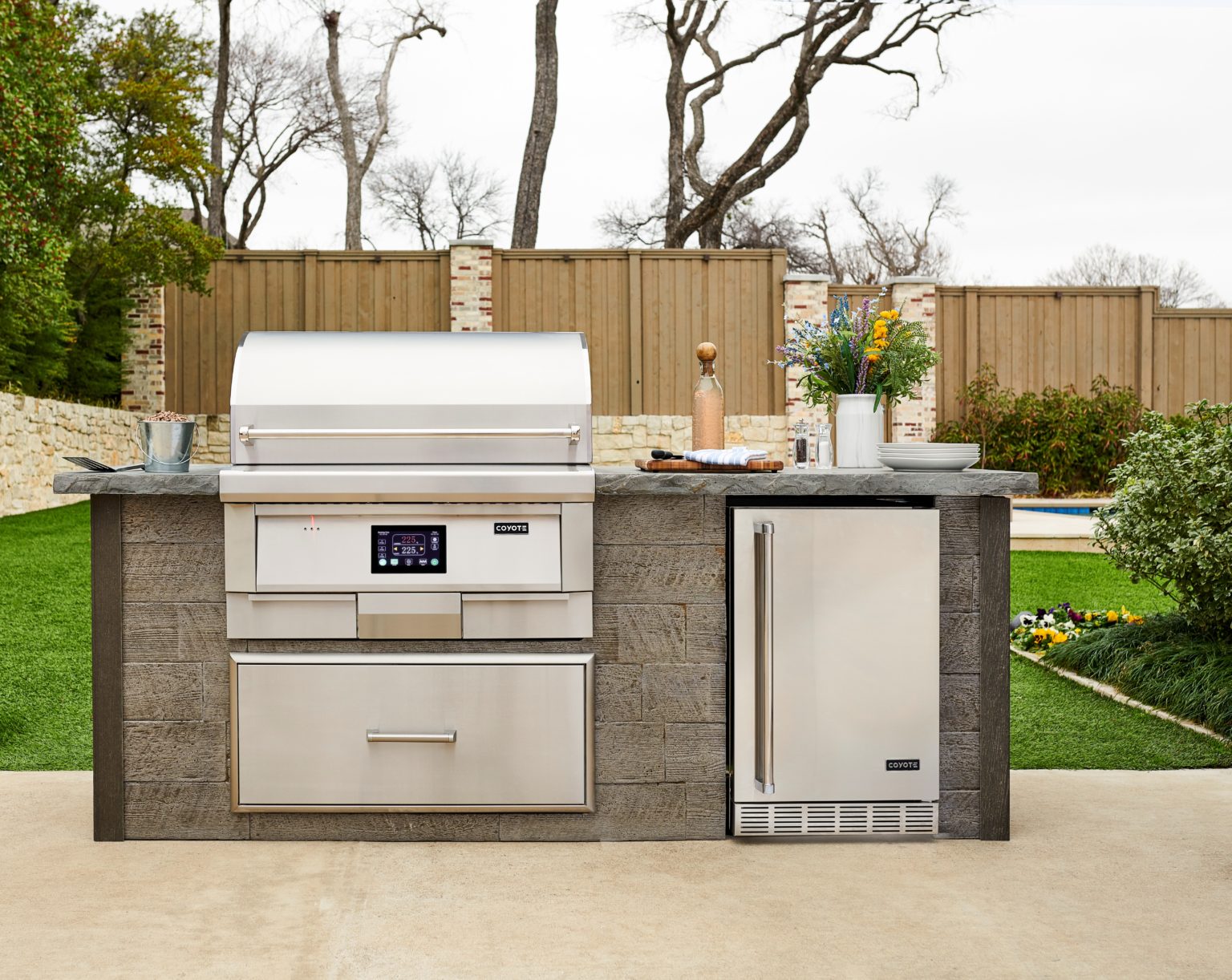 Coyote Outdoor Living Introduces Next-Gen Premium Pellet Grill - TWICE