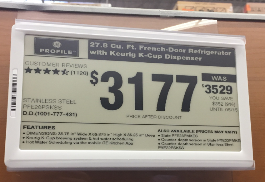 Nationwide Dealers Purchase Digital Price Tags Using Co-Op Dollars With ...