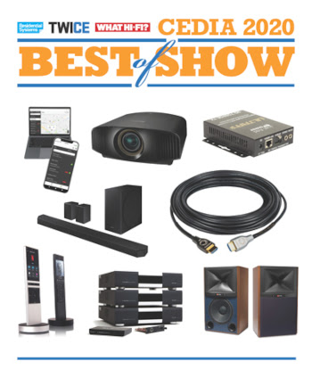Digital Edition Of The CEDIA EXPO 2020 Best Of Show Program Guide Now Available - TWICE