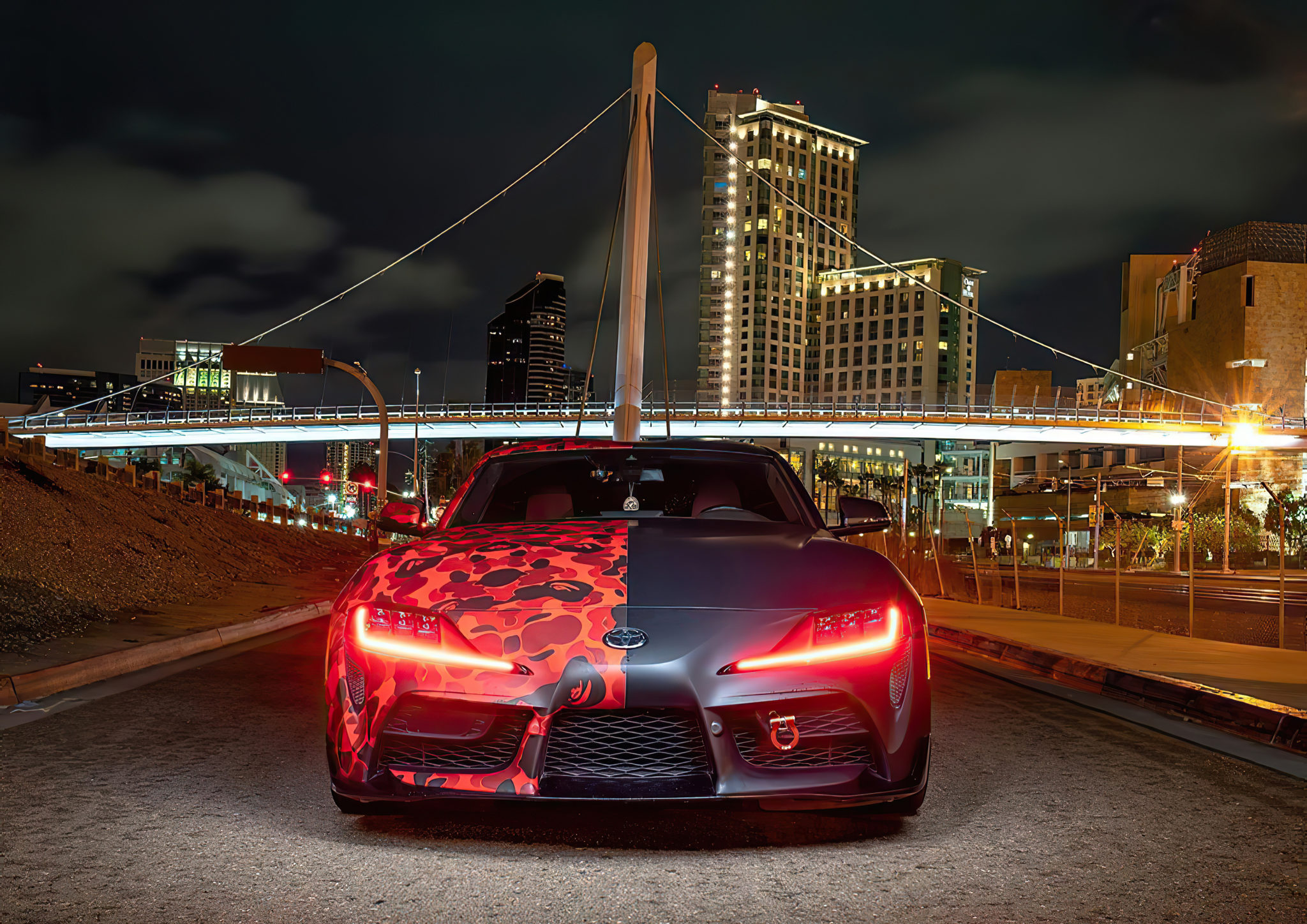 Oracle Lighting Features New Toyota Supra GR ColorSHIFT Headlight Upgrade During SEMA360 Online ...