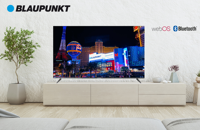 BLAUPUNKT Signs License Agreement For TV, BBD And Audio Products In ...