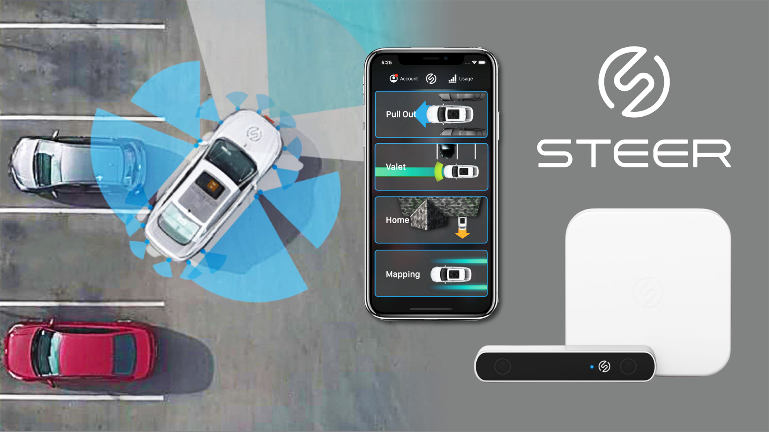 Autonomous Driving Accelerates With New Parking Technology from Steer ...