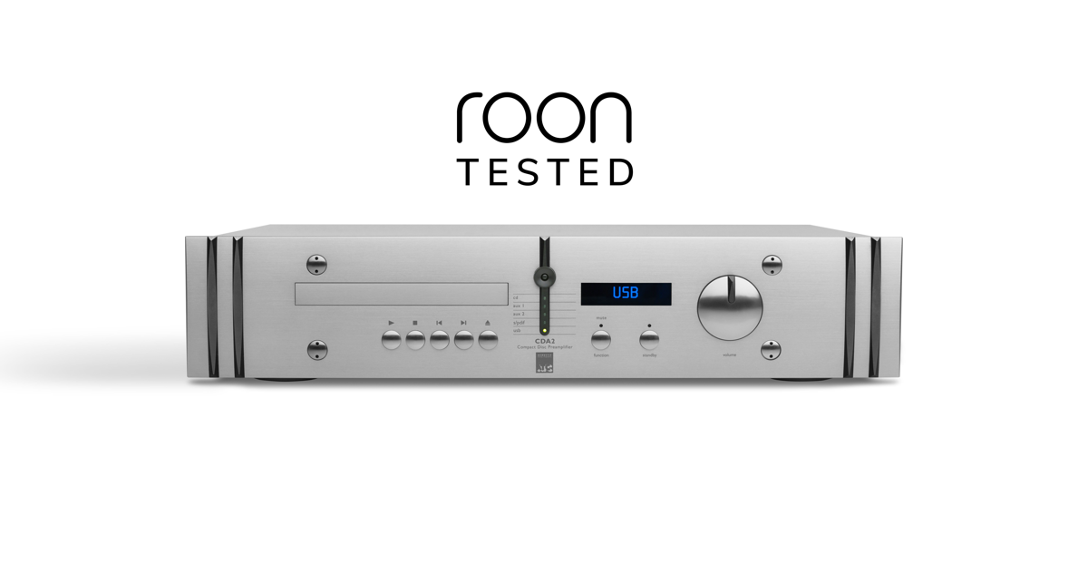 ATC CDA2 MK2 CD/DAC/Pre-Amplifier receives Roon Tested Certification ...