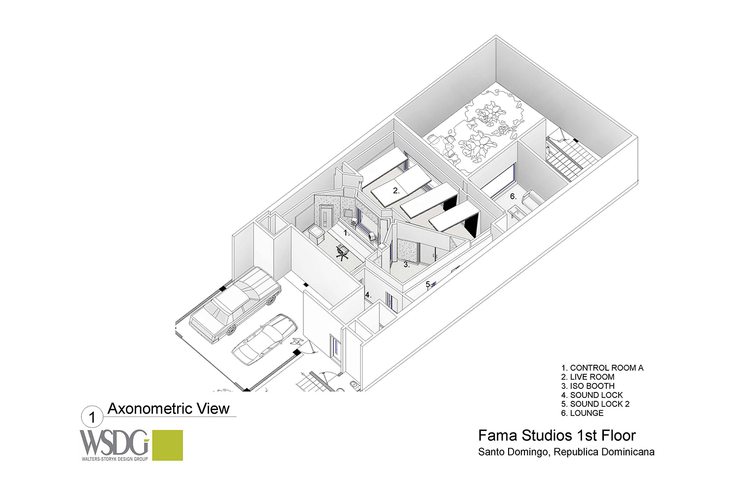 FAMA – Santo Domingo’s Luxurious New WSDG-Designed Destination Studio - TWICE