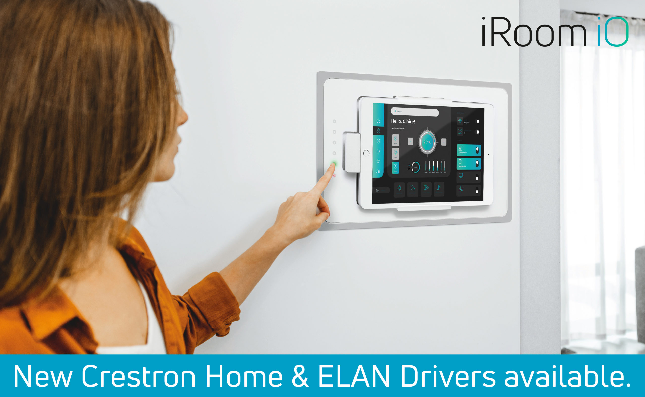 iRoom iO Announces Crestron Home & Elan Drivers Are Now Available ...