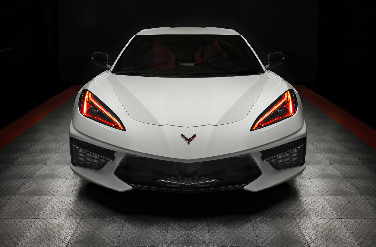 Oracle Lighting’s Chevrolet C8 Corvette ColorSHIFT® Headlight DRL ...