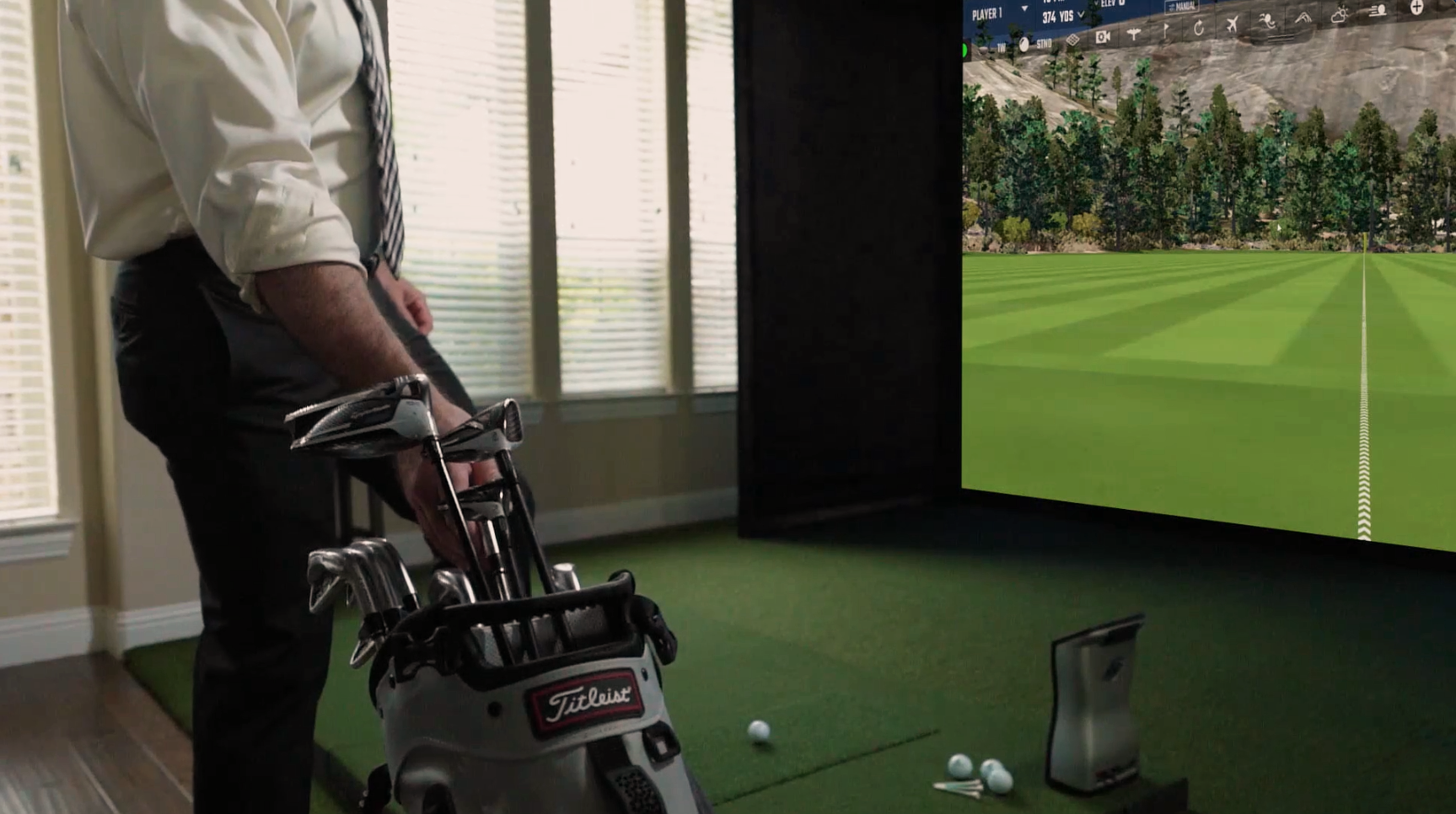 CORRECTING & REPLACING: Shop Indoor Golf Introduces High-Impact SIGPRO ...