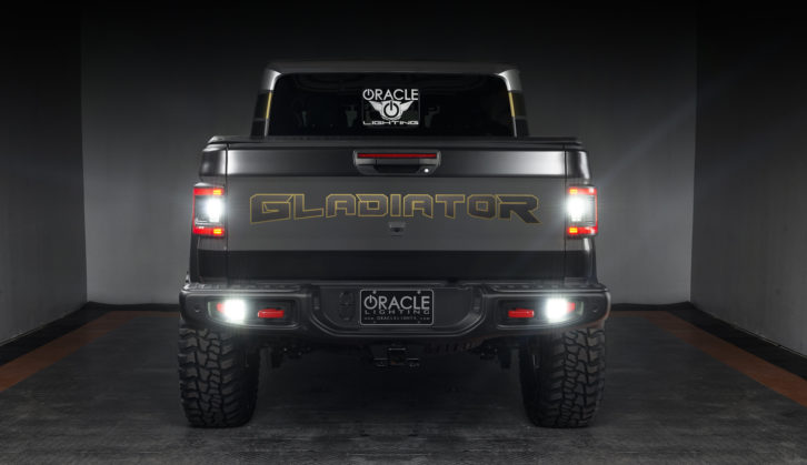 Oracle Lighting Features New Rear Bumper LED Reverse Lights for Jeep ...