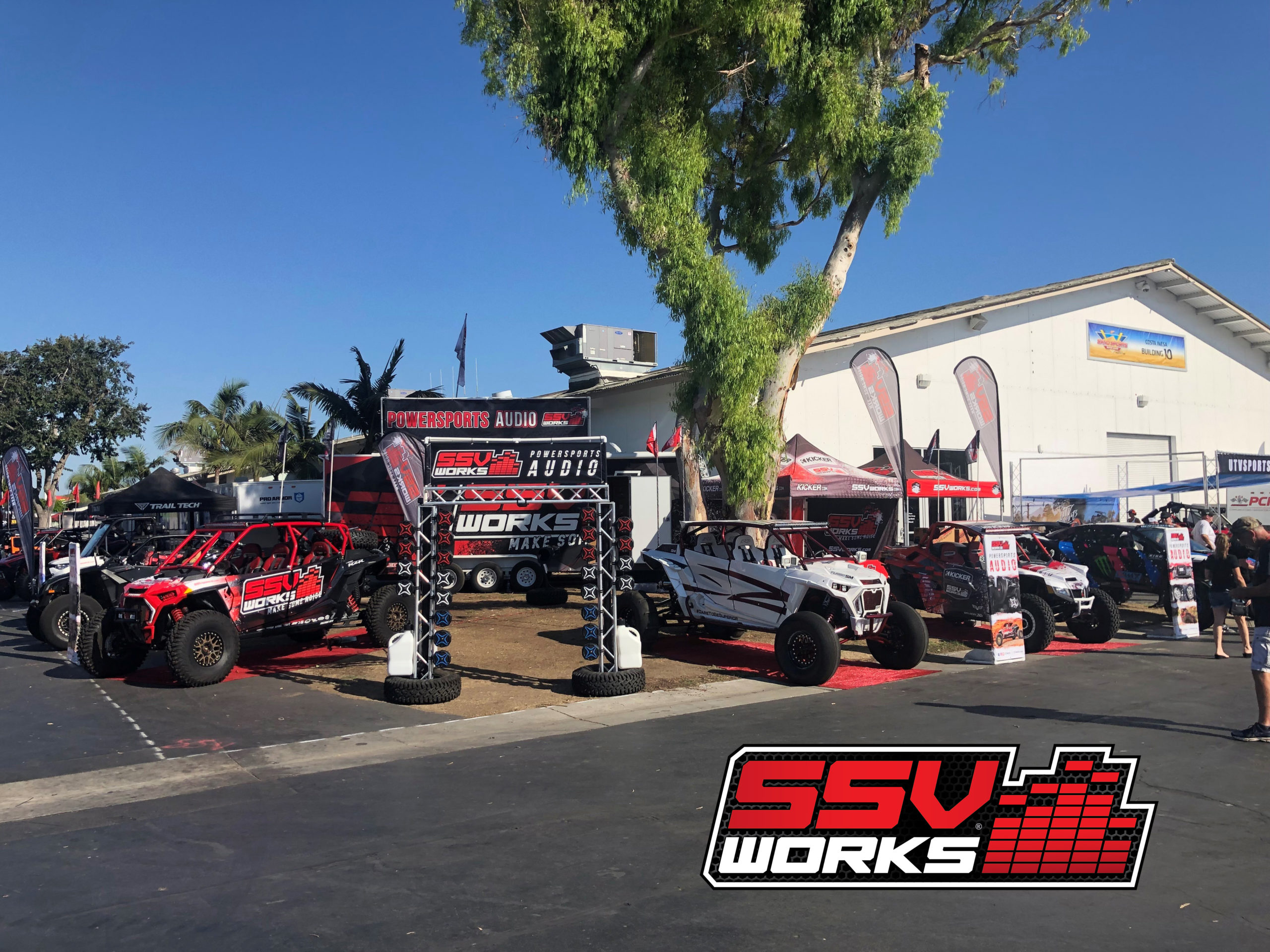 SSV Works Exhibits New Market Leading Audio Systems During 2021 Sand ...