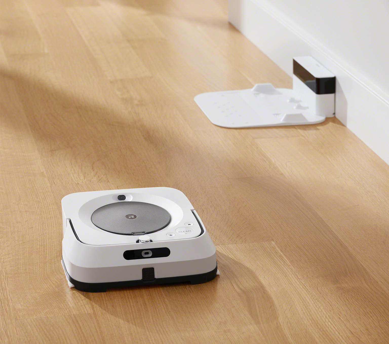 iRobot Partners With Bona To Deliver Robotic Mopping - TWICE