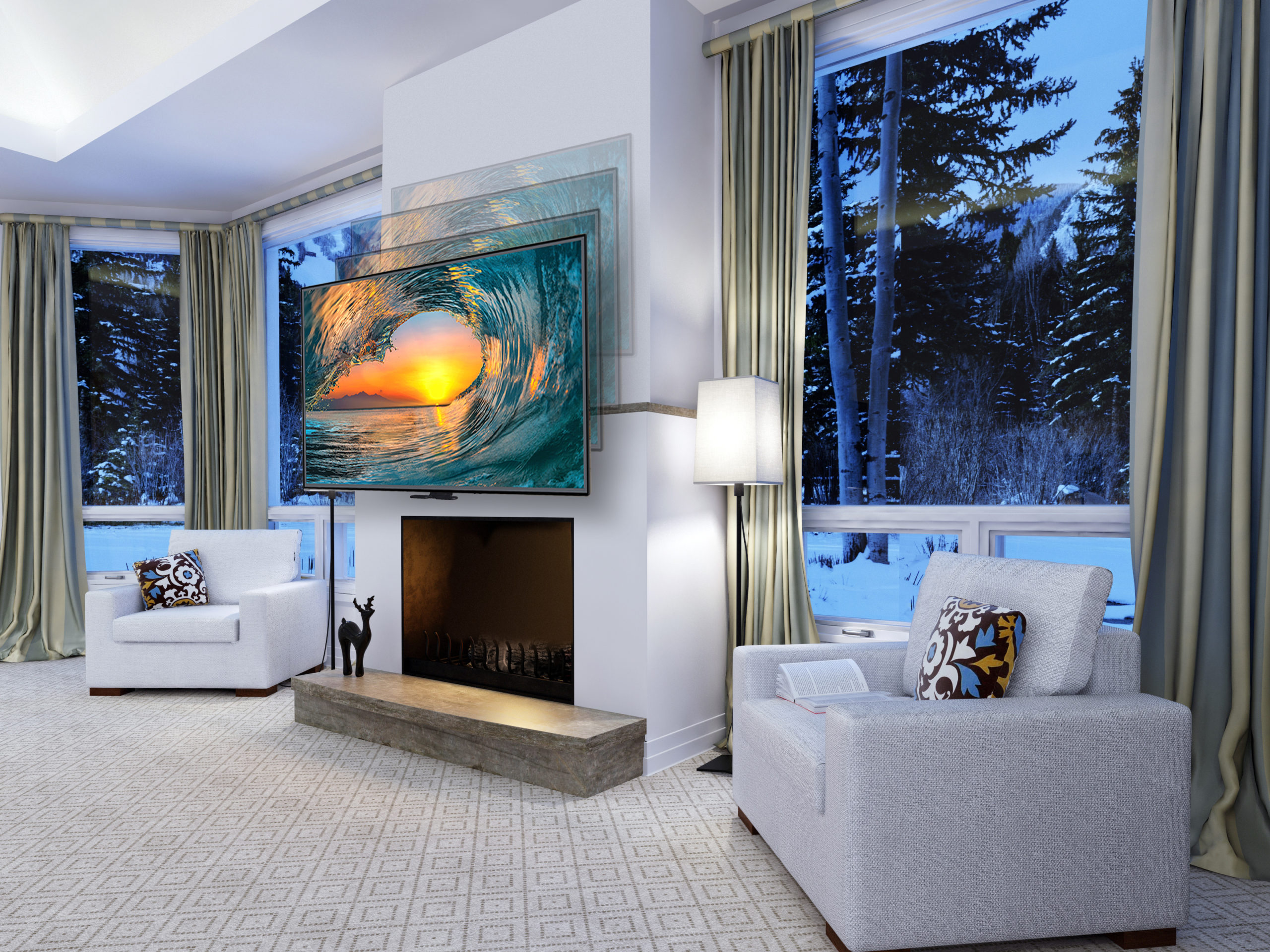 MantelMount Announces New Addition To Pro Series Mounts - TWICE