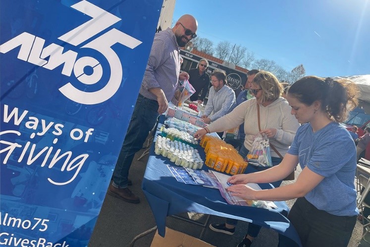 Almo Corporation Wraps Up 75th Anniversary Celebration - TWICE