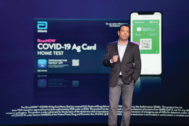 CES 2022: Abbott’s Ford Speaks About the Lingo of Human-Powered Health ...