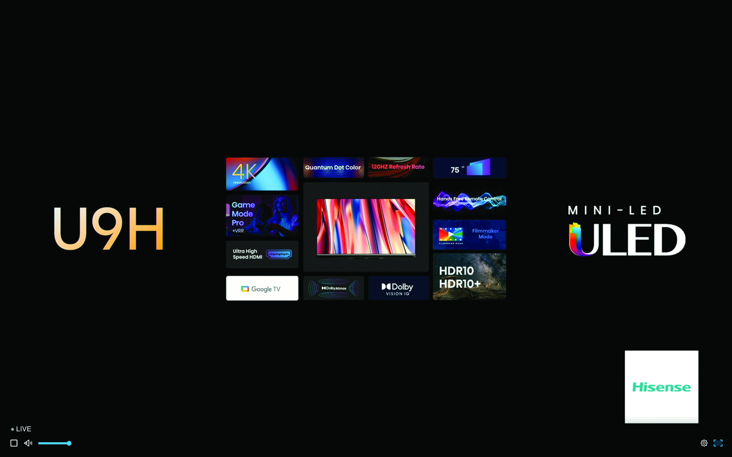 CES 2022: Hisense Unveils Premium Laser Tech, Mini LED Offerings - TWICE