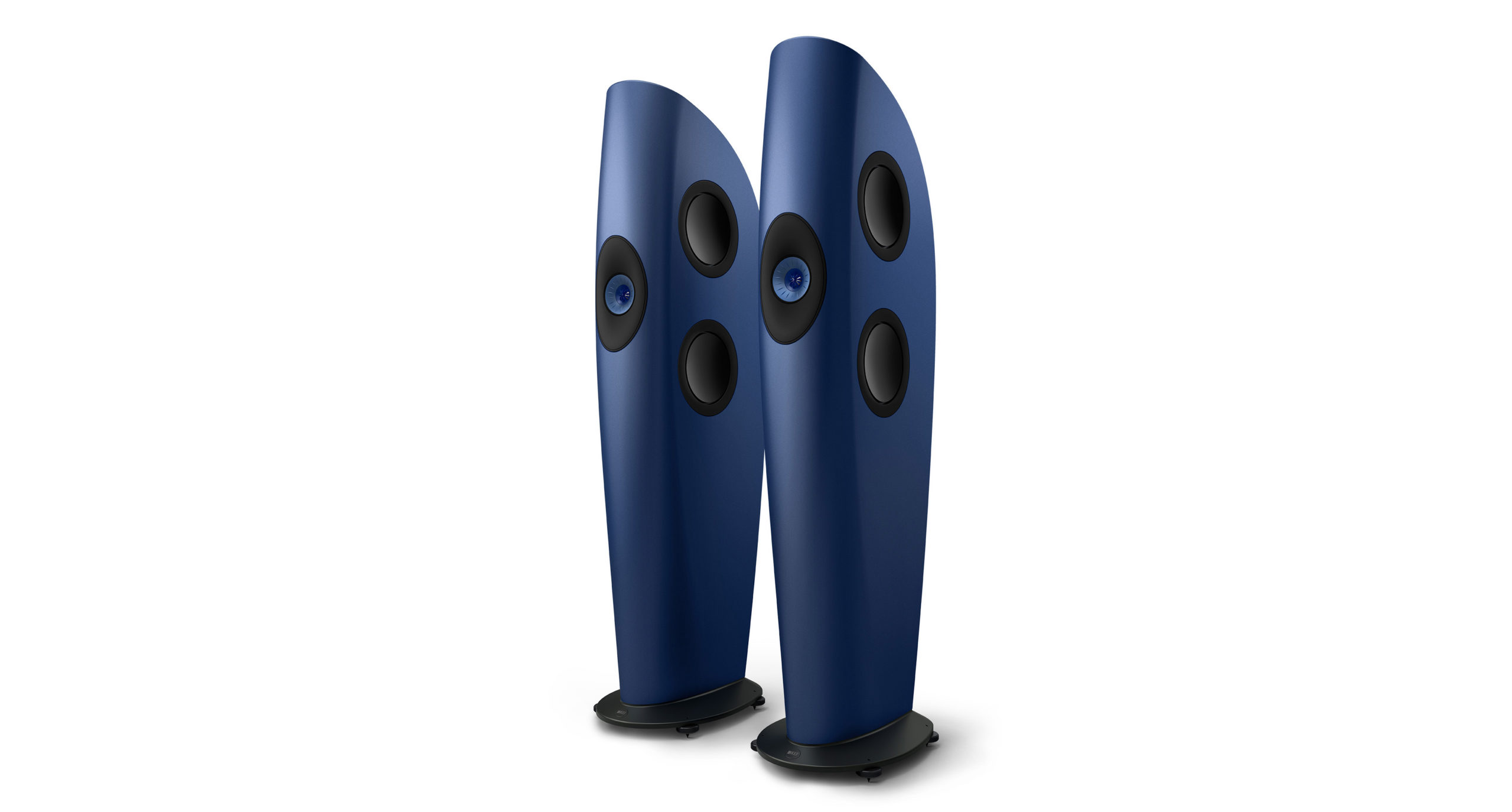 KEF Sharpens Lineup With Updated Blade Flagship Floorstanding Speakers ...