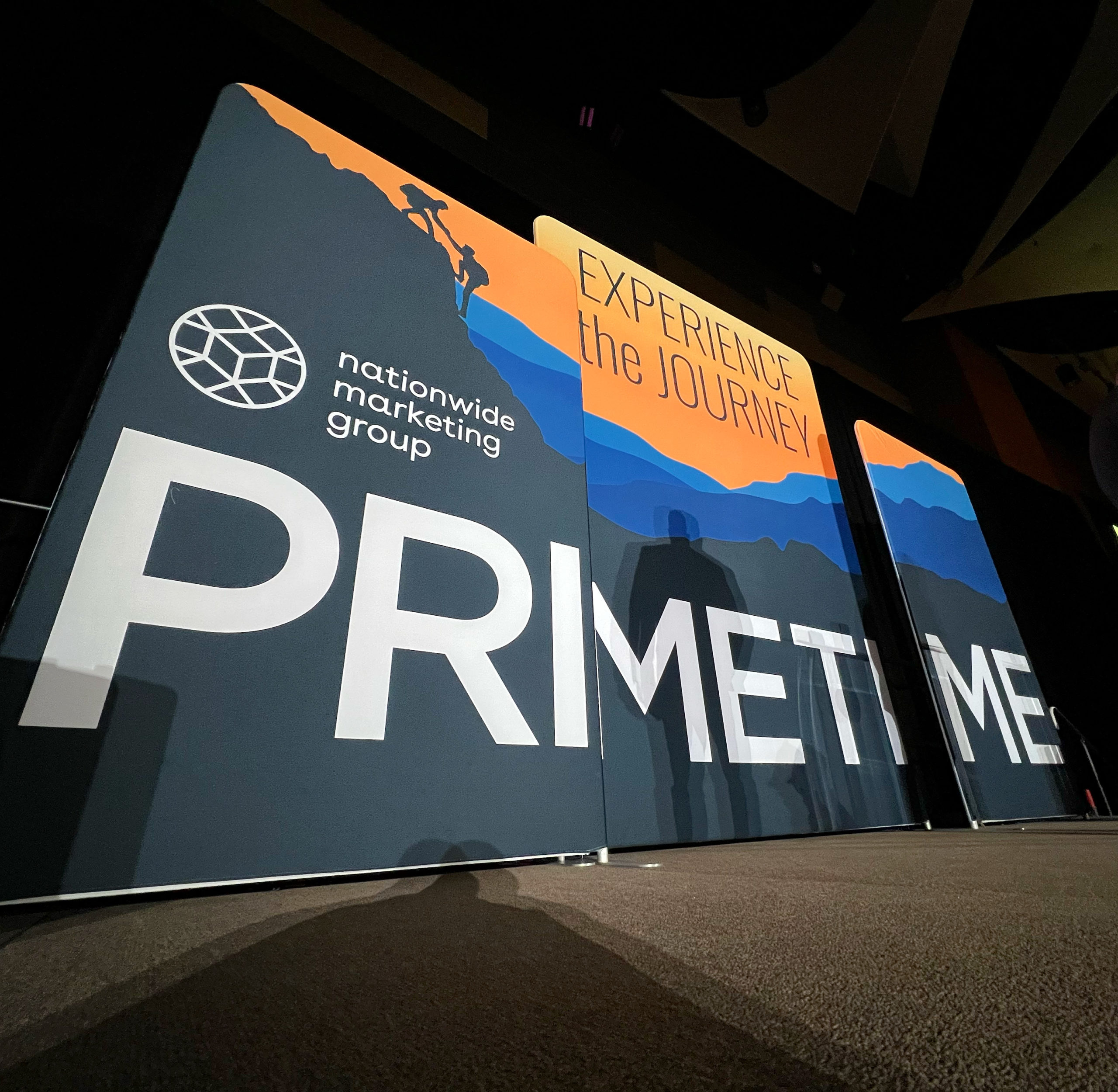 Nationwide Members “Experience The Journey” At PrimeTime - TWICE